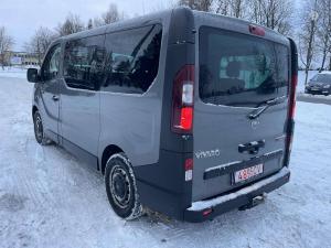 Grey Opel Vivaro 2015 in Taurage, with an engine capacity of 1.60 L and mileage of 268 thousand km for 8700 €, photo 4 on AUTOMOTO.COM.LV