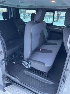 Grey Opel Vivaro 2015 in Taurage, with an engine capacity of 1.60 L and mileage of 268 thousand km for 8700 €, photo 8 on AUTOMOTO.COM.LV
