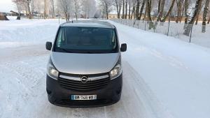 Pelēks Opel Vivaro 2015 Tauragė, ar dzinēja tilpumu 1.60 L un nobraukumu 230 tūkst. km par 9400 €, foto 4 vietnē AUTOMOTO.COM.LV