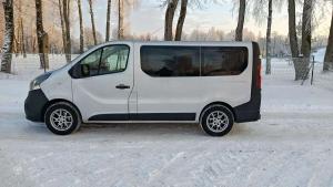Pelēks Opel Vivaro 2015 Tauragė, ar dzinēja tilpumu 1.60 L un nobraukumu 230 tūkst. km par 9400 €, foto 8 vietnē AUTOMOTO.COM.LV