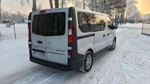 Pelēks Opel Vivaro 2015 Tauragė, ar dzinēja tilpumu 1.60 L un nobraukumu 230 tūkst. km par 9400 €, foto 13 vietnē AUTOMOTO.COM.LV