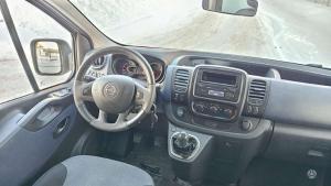 Pelēks Opel Vivaro 2015 Tauragė, ar dzinēja tilpumu 1.60 L un nobraukumu 230 tūkst. km par 9400 €, foto 18 vietnē AUTOMOTO.COM.LV