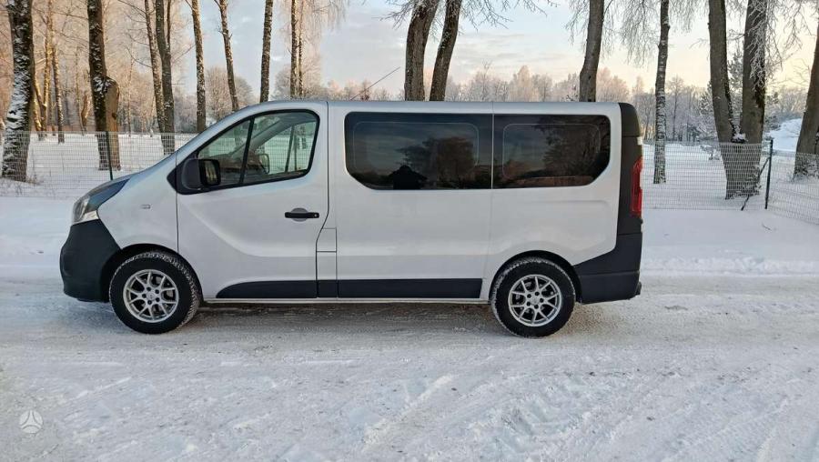 Pelēks Opel Vivaro 2015 Tauragė, ar dzinēja tilpumu 1.60 L un nobraukumu 230 tūkst. km par 9400 €, foto 7 vietnē AUTOMOTO.COM.LV