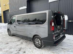 Grey Opel Vivaro 2015 in Alytus, with an engine capacity of 1.60 L and mileage of 274 thousand km for 8950 €, photo 5 on AUTOMOTO.COM.LV