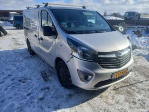 Pelēks Opel Vivaro 2015 Kretinga, ar dzinēja tilpumu 1.60 L un nobraukumu 250 tūkst. km par 4200 €, foto 2 vietnē AUTOMOTO.COM.LV