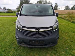 Grey Opel Vivaro 2015 in Rokiskis, with an engine capacity of 1.60 L and mileage of 210 thousand km for 10400 €, photo  on AUTOMOTO.COM.LV