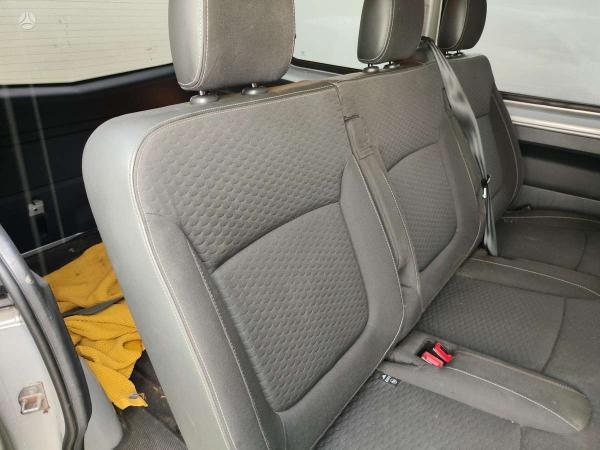 Pelēks Opel Vivaro 2015 Rokiškis, ar dzinēja tilpumu 1.60 L un nobraukumu 210 tūkst. km par 10400 €, foto 11 vietnē AUTOMOTO.COM.LV