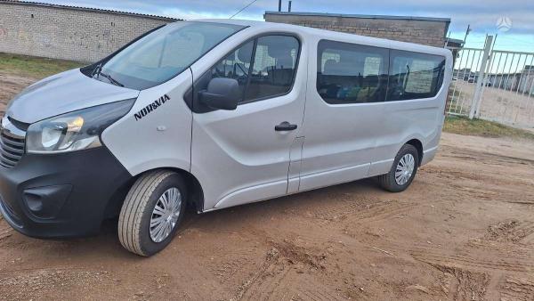 Grey Opel Vivaro 2016 in Taurage, with an engine capacity of 1.60 L and mileage of 280 thousand km for 10700 €, photo 1 on AUTOMOTO.COM.LV