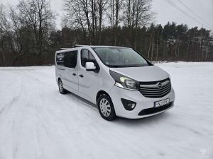Pelēks Opel Vivaro 2016 Kauņa, ar dzinēja tilpumu 1.60 L un nobraukumu 276 tūkst. km par 13800 €, foto 2 vietnē AUTOMOTO.COM.LV
