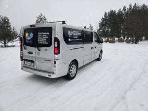 Pelēks Opel Vivaro 2016 Kauņa, ar dzinēja tilpumu 1.60 L un nobraukumu 276 tūkst. km par 13800 €, foto 4 vietnē AUTOMOTO.COM.LV