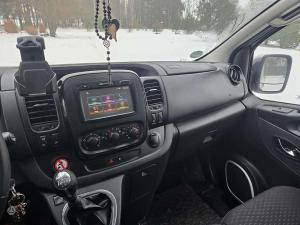 Pelēks Opel Vivaro 2016 Kauņa, ar dzinēja tilpumu 1.60 L un nobraukumu 276 tūkst. km par 13800 €, foto 5 vietnē AUTOMOTO.COM.LV