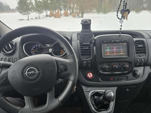 Pelēks Opel Vivaro 2016 Kauņa, ar dzinēja tilpumu 1.60 L un nobraukumu 276 tūkst. km par 13800 €, foto 7 vietnē AUTOMOTO.COM.LV