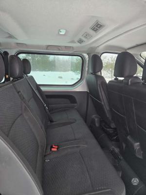 Pelēks Opel Vivaro 2016 Kauņa, ar dzinēja tilpumu 1.60 L un nobraukumu 276 tūkst. km par 13800 €, foto 12 vietnē AUTOMOTO.COM.LV
