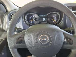 Grey Opel Vivaro 2016 in Siauliai, with an engine capacity of 1.60 L and mileage of 256 thousand km for 10700 €, photo 9 on AUTOMOTO.COM.LV