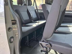 Grey Opel Vivaro 2016 in Siauliai, with an engine capacity of 1.60 L and mileage of 256 thousand km for 10700 €, photo 14 on AUTOMOTO.COM.LV