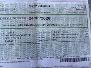 Серый Опель Виваро 2016 в Каунас, объемом двигателя 1.60 л и пробегом 230 тыс. км за 11999 €, фото 18 на AUTOMOTO.COM.LV