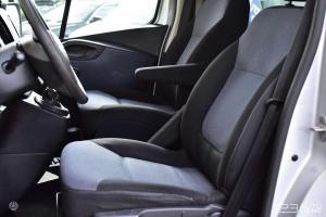 Grey Opel Vivaro 2016 in Kretinga, with an engine capacity of 1.60 L and mileage of 246 thousand km for 10999 €, photo 15 on AUTOMOTO.COM.LV