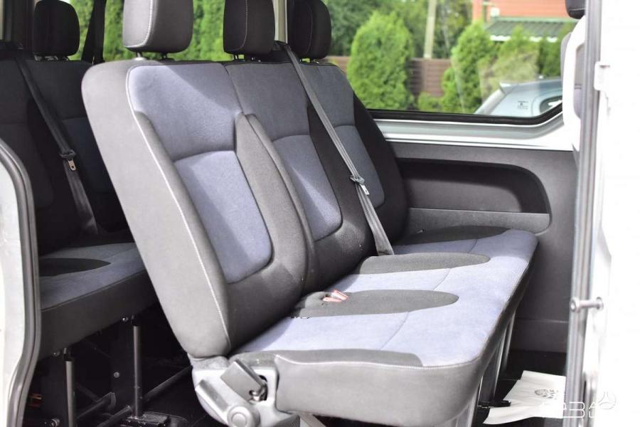 Grey Opel Vivaro 2016 in Kretinga, with an engine capacity of 1.60 L and mileage of 246 thousand km for 10999 €, photo 16 on AUTOMOTO.COM.LV