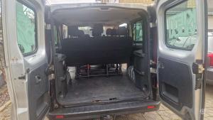 Pelēks Opel Vivaro 2016 Panevēža, ar dzinēja tilpumu 1.60 L un nobraukumu 135 tūkst. km par 12650 €, foto 6 vietnē AUTOMOTO.COM.LV