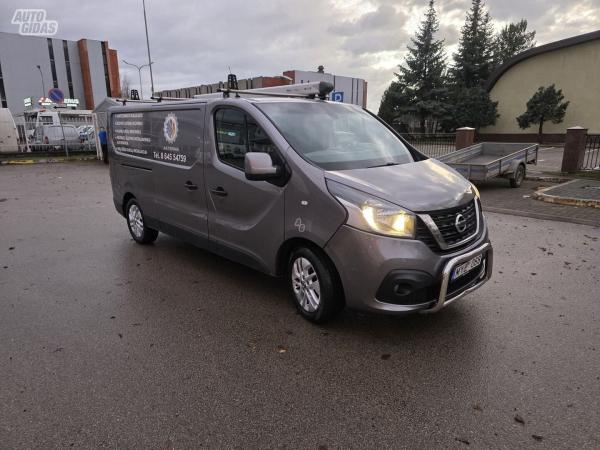 Pelēks Opel Vivaro 2017 Kauņa, ar dzinēja tilpumu 1.60 L un nobraukumu 189 tūkst. km par 9100 €, foto 2 vietnē AUTOMOTO.COM.LV