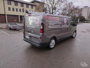 Grey Opel Vivaro 2017 in Kaunas, with an engine capacity of 1.60 L and mileage of 189 thousand km for 9100 €, photo 3 on AUTOMOTO.COM.LV