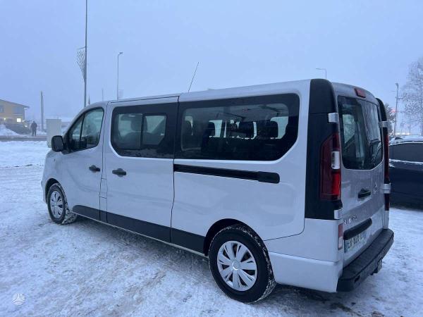 Pelēks Opel Vivaro 2017 Tauragė, ar dzinēja tilpumu 1.60 L un nobraukumu 400 tūkst. km par 8900 €, foto 7 vietnē AUTOMOTO.COM.LV