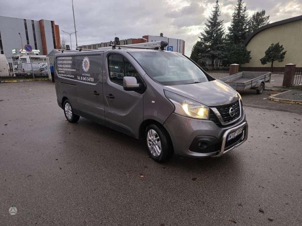 Pelēks Opel Vivaro 2017 Kauņa, ar dzinēja tilpumu 0.00 L un nobraukumu 190 tūkst. km par 7502 €, foto 2 vietnē AUTOMOTO.COM.LV