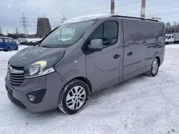 Pelēks Opel Vivaro 2017 Kauņa, ar dzinēja tilpumu 1.60 L un nobraukumu 278 tūkst. km par 5450 €, foto 1 vietnē AUTOMOTO.COM.LV