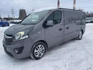 Pelēks Opel Vivaro 2017 Kauņa, ar dzinēja tilpumu 1.60 L un nobraukumu 278 tūkst. km par 5450 €, foto  vietnē AUTOMOTO.COM.LV