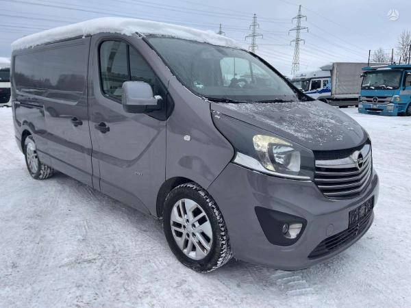 Pelēks Opel Vivaro 2017 Kauņa, ar dzinēja tilpumu 1.60 L un nobraukumu 278 tūkst. km par 5450 €, foto 6 vietnē AUTOMOTO.COM.LV
