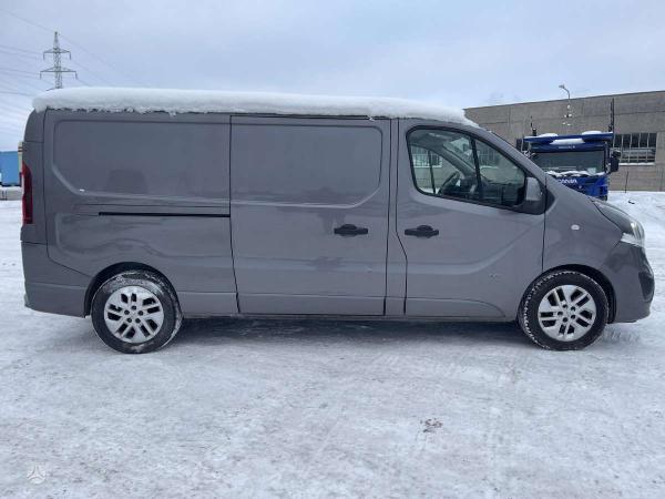 Pelēks Opel Vivaro 2017 Kauņa, ar dzinēja tilpumu 1.60 L un nobraukumu 278 tūkst. km par 5450 €, foto 8 vietnē AUTOMOTO.COM.LV