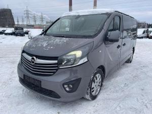 Pelēks Opel Vivaro 2017 Kauņa, ar dzinēja tilpumu 1.60 L un nobraukumu 278 tūkst. km par 5450 €, foto 3 vietnē AUTOMOTO.COM.LV