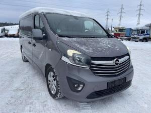 Pelēks Opel Vivaro 2017 Kauņa, ar dzinēja tilpumu 1.60 L un nobraukumu 278 tūkst. km par 5450 €, foto 5 vietnē AUTOMOTO.COM.LV