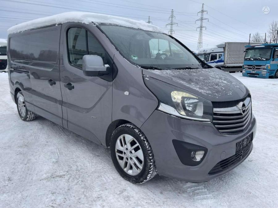 Pelēks Opel Vivaro 2017 Kauņa, ar dzinēja tilpumu 1.60 L un nobraukumu 278 tūkst. km par 5450 €, foto 6 vietnē AUTOMOTO.COM.LV