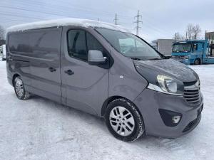 Pelēks Opel Vivaro 2017 Kauņa, ar dzinēja tilpumu 1.60 L un nobraukumu 278 tūkst. km par 5450 €, foto 7 vietnē AUTOMOTO.COM.LV