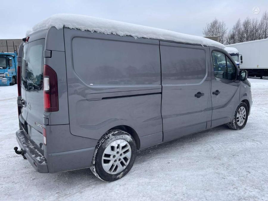 Pelēks Opel Vivaro 2017 Kauņa, ar dzinēja tilpumu 1.60 L un nobraukumu 278 tūkst. km par 5450 €, foto 13 vietnē AUTOMOTO.COM.LV