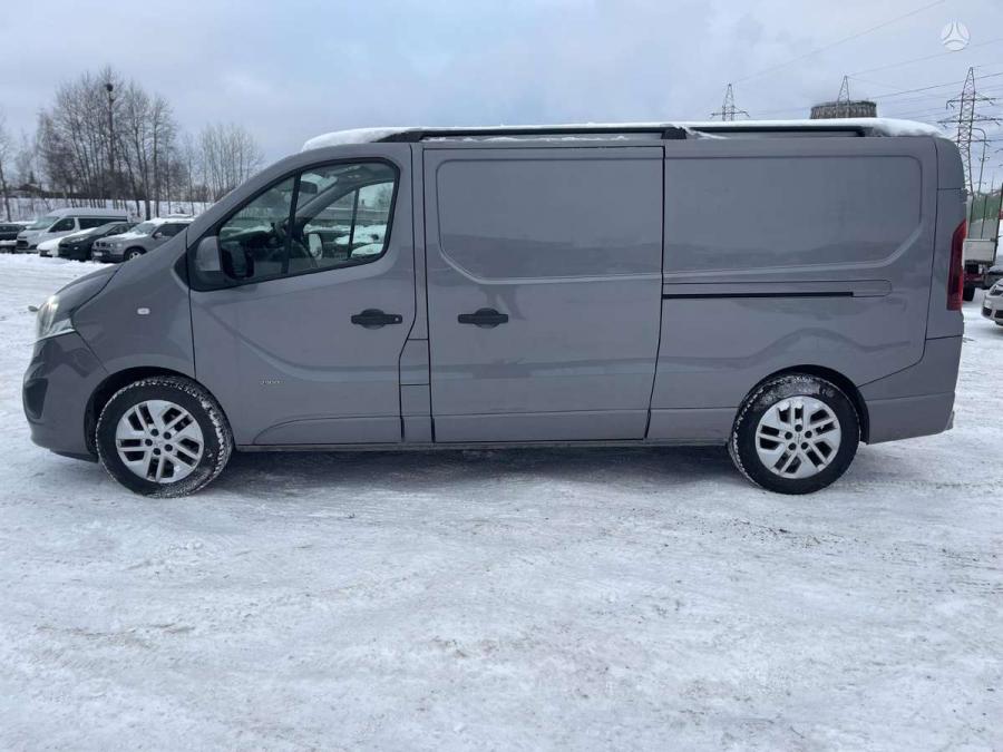 Pelēks Opel Vivaro 2017 Kauņa, ar dzinēja tilpumu 1.60 L un nobraukumu 278 tūkst. km par 5450 €, foto 14 vietnē AUTOMOTO.COM.LV