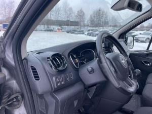 Pelēks Opel Vivaro 2017 Kauņa, ar dzinēja tilpumu 1.60 L un nobraukumu 278 tūkst. km par 5450 €, foto 15 vietnē AUTOMOTO.COM.LV