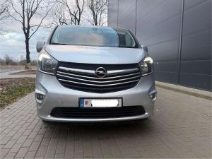 Pelēks Opel Vivaro 2018 Kauņa, ar dzinēja tilpumu 1.60 L un nobraukumu 182 tūkst. km par 15900 €, foto 3 vietnē AUTOMOTO.COM.LV