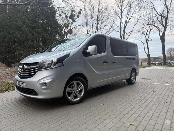 Pelēks Opel Vivaro 2018 Kauņa, ar dzinēja tilpumu 1.60 L un nobraukumu 182 tūkst. km par 15900 €, foto 4 vietnē AUTOMOTO.COM.LV