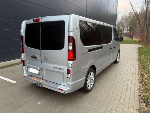 Pelēks Opel Vivaro 2018 Kauņa, ar dzinēja tilpumu 1.60 L un nobraukumu 182 tūkst. km par 15900 €, foto 5 vietnē AUTOMOTO.COM.LV