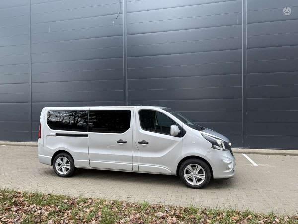 Pelēks Opel Vivaro 2018 Kauņa, ar dzinēja tilpumu 1.60 L un nobraukumu 182 tūkst. km par 15900 €, foto 7 vietnē AUTOMOTO.COM.LV