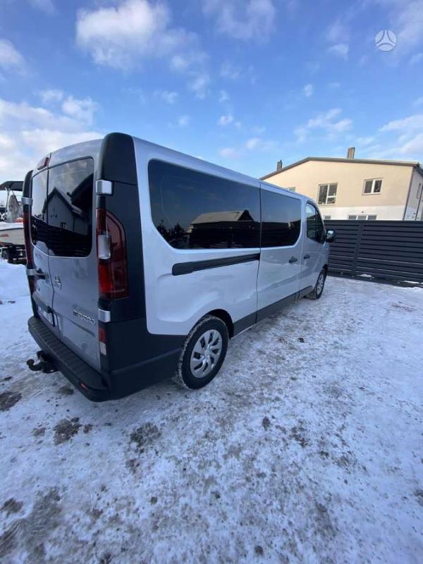Pelēks Opel Vivaro 2018 Klaipėda, ar dzinēja tilpumu 1.60 L un nobraukumu 304 tūkst. km par 11590 €, foto 4 vietnē AUTOMOTO.COM.LV