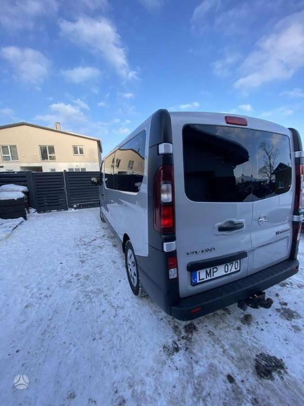 Pelēks Opel Vivaro 2018 Klaipėda, ar dzinēja tilpumu 1.60 L un nobraukumu 304 tūkst. km par 11590 €, foto 6 vietnē AUTOMOTO.COM.LV