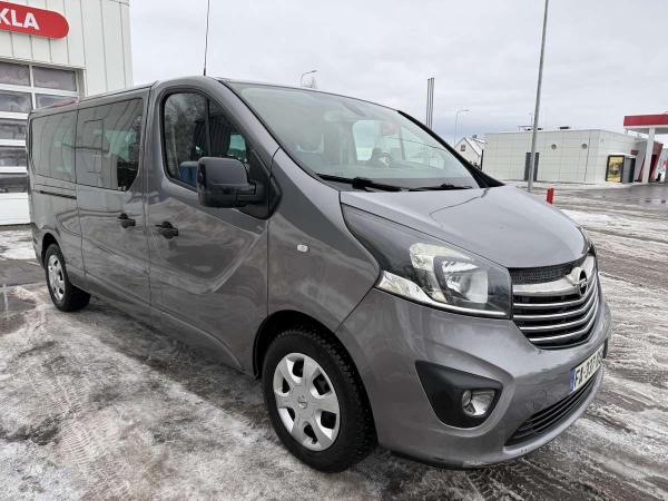 Pelēks Opel Vivaro 2018 Tauragė, ar dzinēja tilpumu 1.60 L un nobraukumu 212 tūkst. km par 15900 €, foto 9 vietnē AUTOMOTO.COM.LV