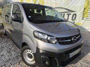 Grey Opel Vivaro 2019 in Kaunas, with an engine capacity of 1.50 L and mileage of 126 thousand km for 17700 €, photo 1 on AUTOMOTO.COM.LV