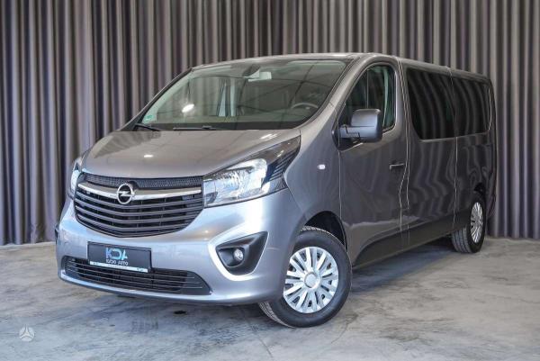 Grey Opel Vivaro 2019 in Marijampole, with an engine capacity of 1.60 L and mileage of 203 thousand km for 14450 €, photo 5 on AUTOMOTO.COM.LV