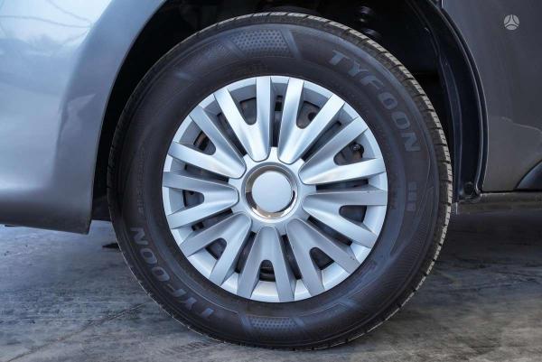Grey Opel Vivaro 2019 in Marijampole, with an engine capacity of 1.60 L and mileage of 203 thousand km for 14450 €, photo 6 on AUTOMOTO.COM.LV