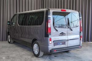 Grey Opel Vivaro 2019 in Marijampole, with an engine capacity of 1.60 L and mileage of 203 thousand km for 14450 €, photo 8 on AUTOMOTO.COM.LV