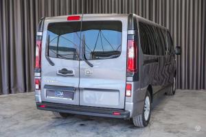 Grey Opel Vivaro 2019 in Marijampole, with an engine capacity of 1.60 L and mileage of 203 thousand km for 14450 €, photo 11 on AUTOMOTO.COM.LV